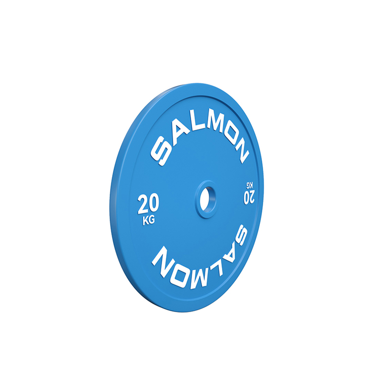 Calibrated Steel Plate Salmon Fitness Calibrated Steel Plate Salmon Fitness